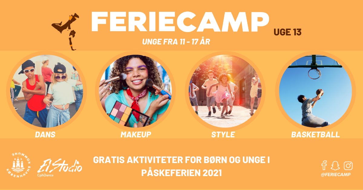 Ferie Camp for Børn Påskeferien med ElStudio | ElStudio.dk